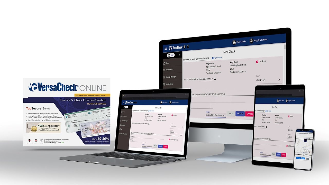Versacheck Online - YouTube