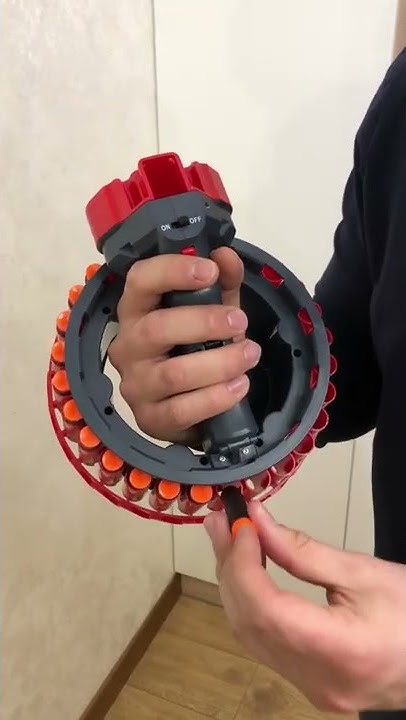 Супер бластер. Blaster Nerf - YouTube