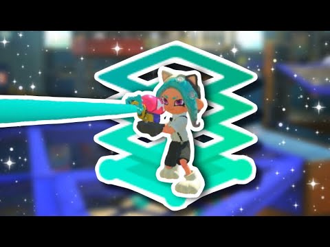 Tentatek Splattershot Splat Zones - YouTube