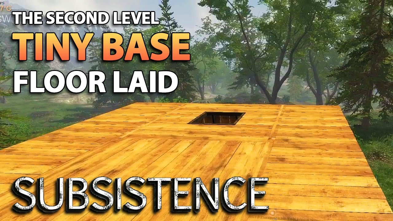 Second Level | Subsistence Alpha 61 | Floor Laid Down | S7 EP15 - YouTube