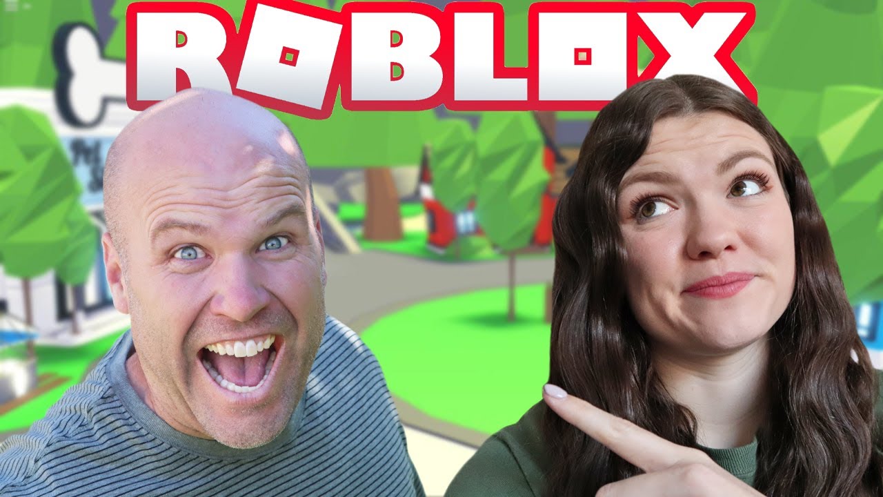 Teaching My Dad How to Play Roblox! - YouTube