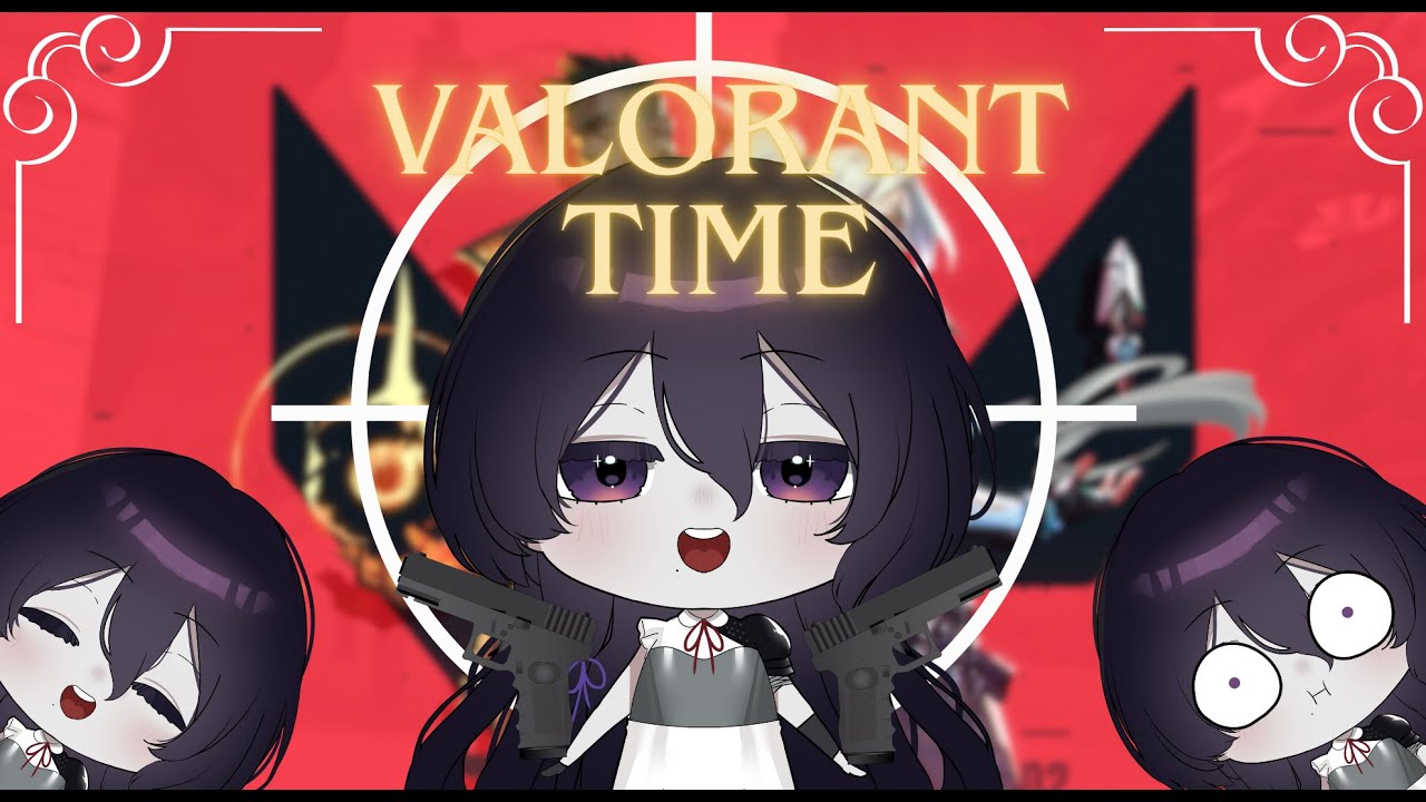 【VALORANT】MY AIM IS GETTING BETTER... i guess.. - YouTube