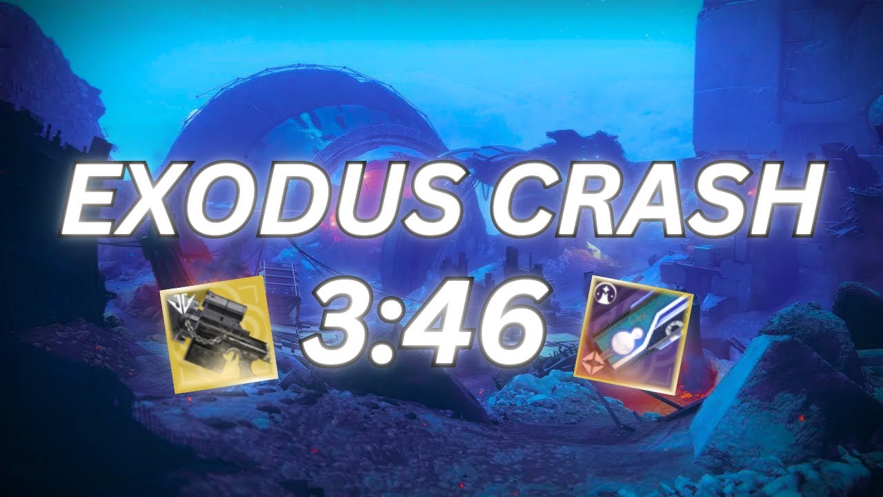 Exodus Crash Speedrun WR (3:46) - YouTube