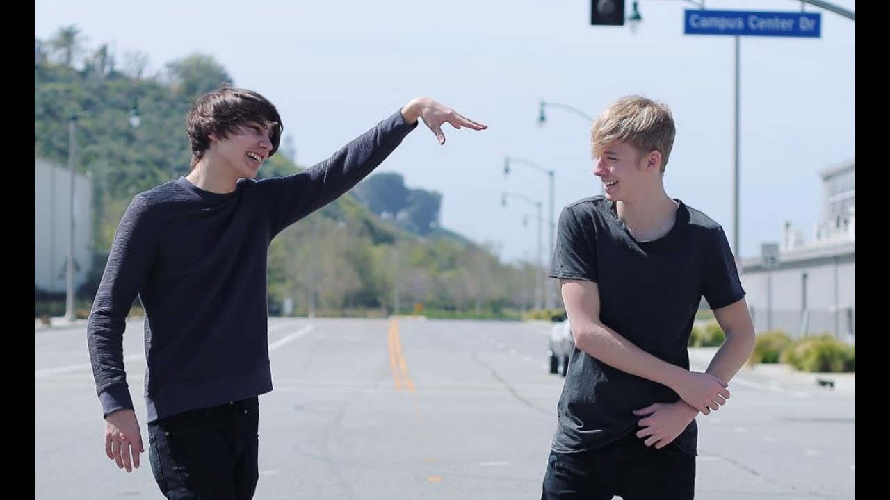 Sam and Colby - I Love You, Good Bye. - YouTube
