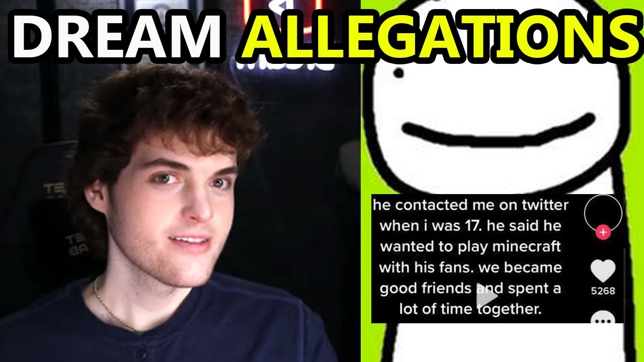 The Dream Allegations Are INSANE.. - YouTube