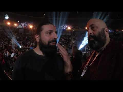 SINAN G vs MO ABDALLAH - ( VIP gäste + YOUTUBER + Streamer ) oberhausen ARENA - Axel Schulz ...
