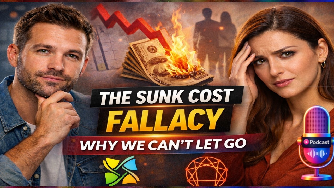 Sunk Cost Fallacy- Applying the Concept in Counselling - YouTube