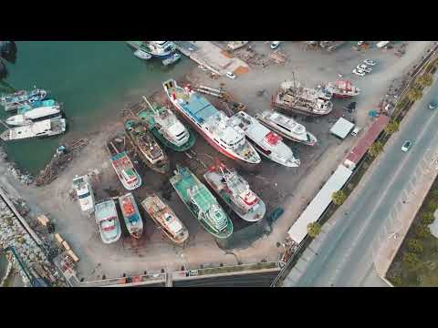 Güzelbahçe Limanı - Drone Çekim - CemerTech