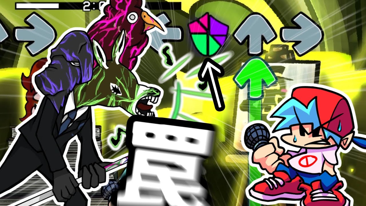 【FNF】こんな罠ひっかかるわけないだろ！！！！！「FNF Library of Ruina」 - YouTube