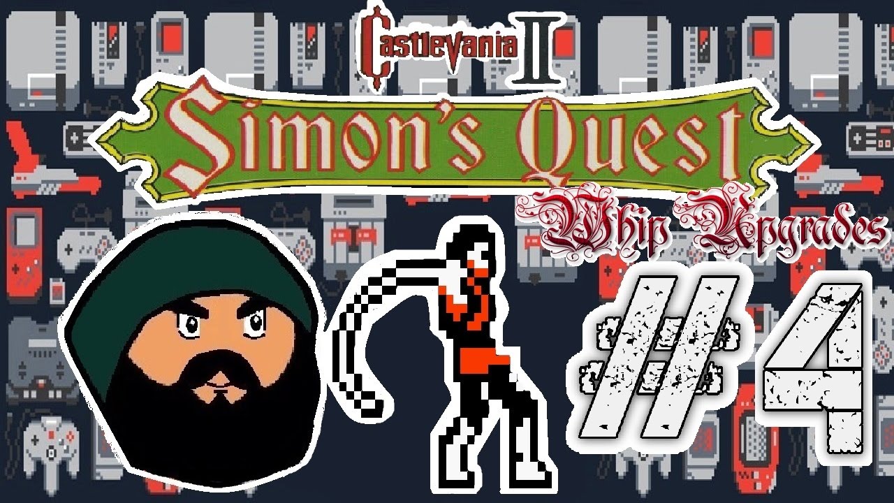 Castlevania 2 - Simon's Quest Redaction Part 4 FLAME WHIP!!! - YouTube