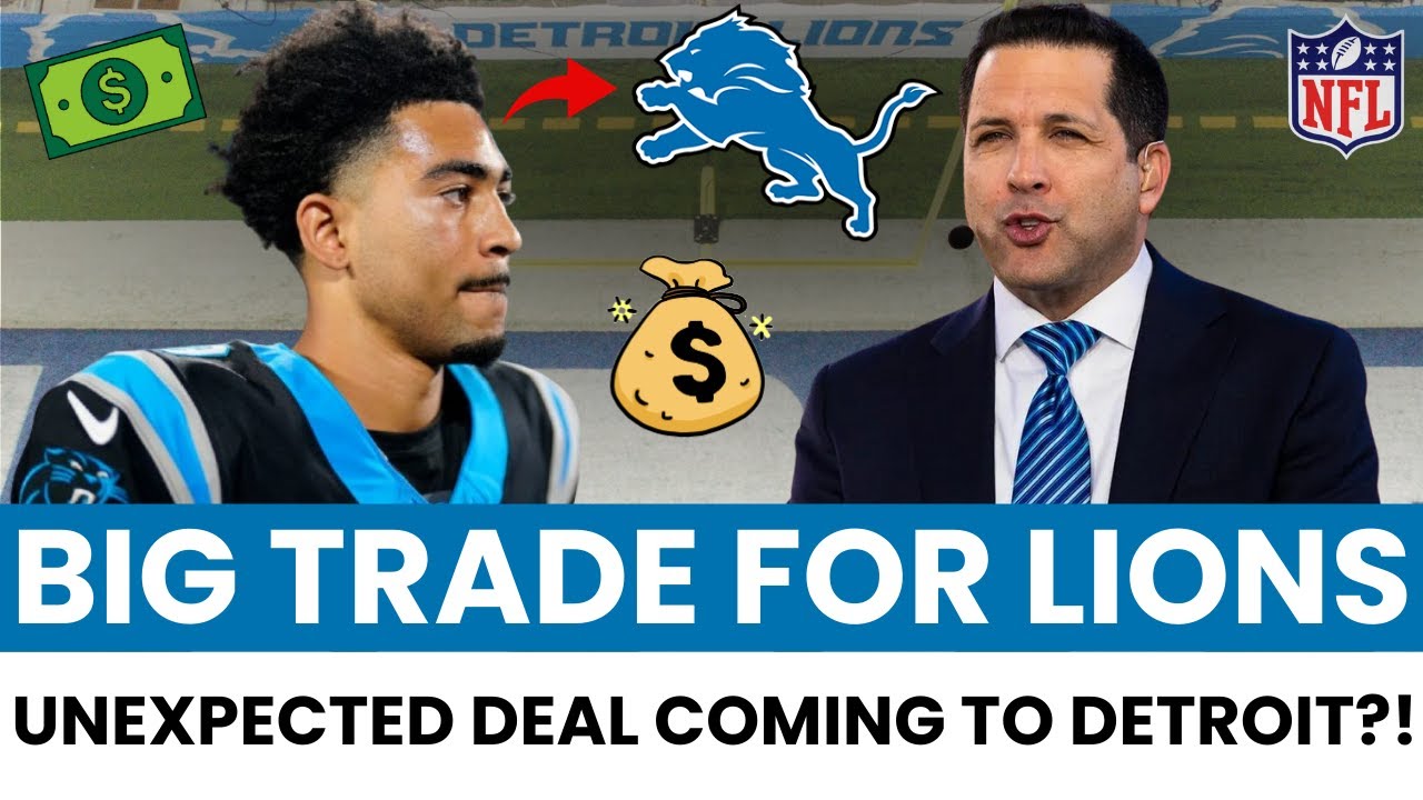 OH YES! $38 MILLION DEAL! A NEW NAME IN TRADE AND BYE QB! DETROIT LIONS ...