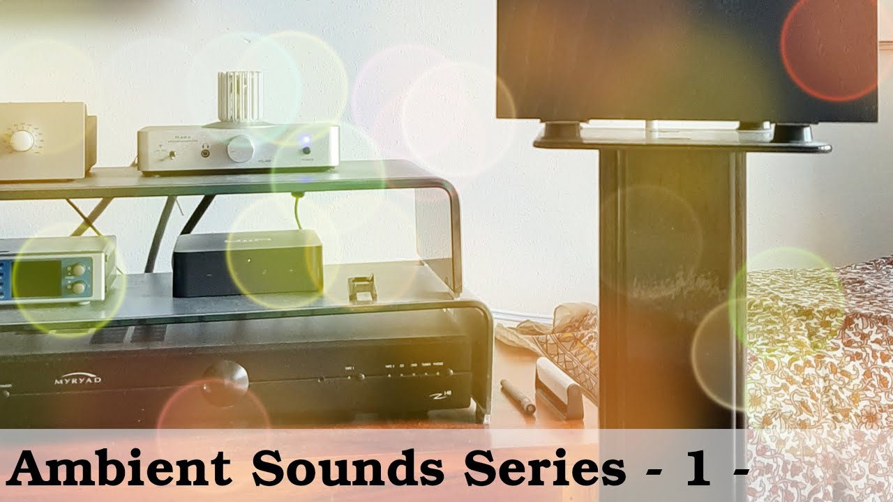 Ambient Sounds Series : Recording 01 [Dared Amp] - YouTube