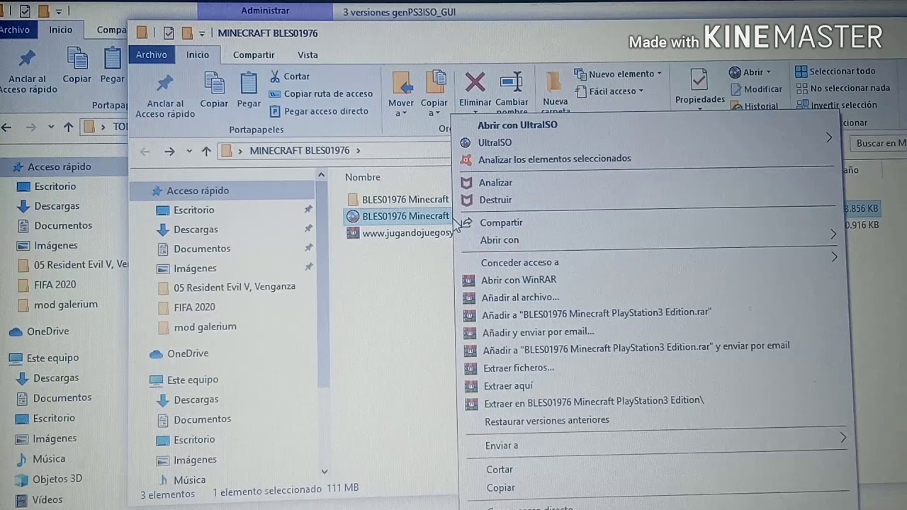 COMO EXTRAER JUEGOS PS3 FORMATO ISO ( MUY FÁCIL) - YouTube