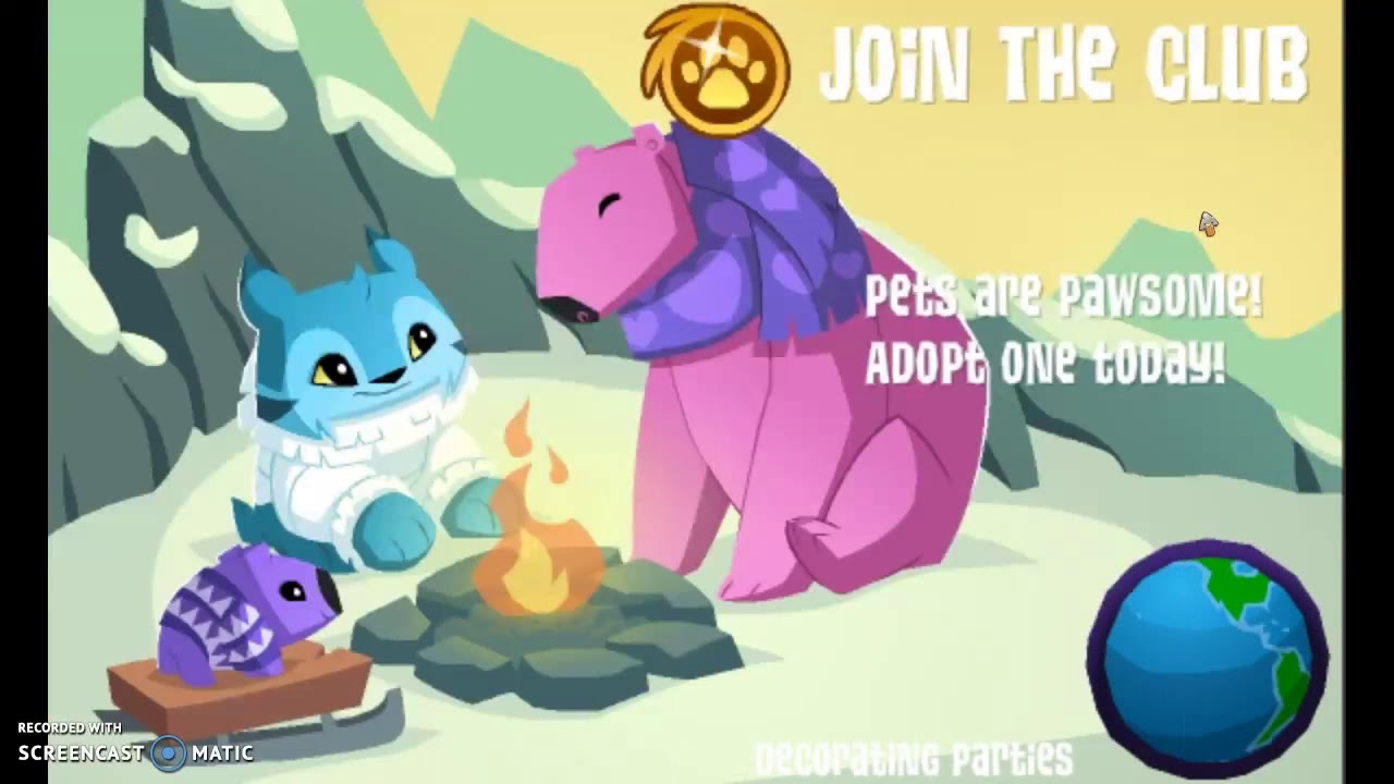 Copy of top 5 cool dens in animaljam! - YouTube