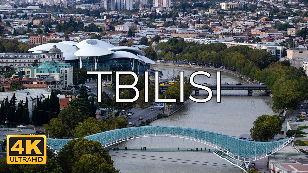 Tbilisi, Georgia 🇬🇪 | 4K Drone Footage - YouTube