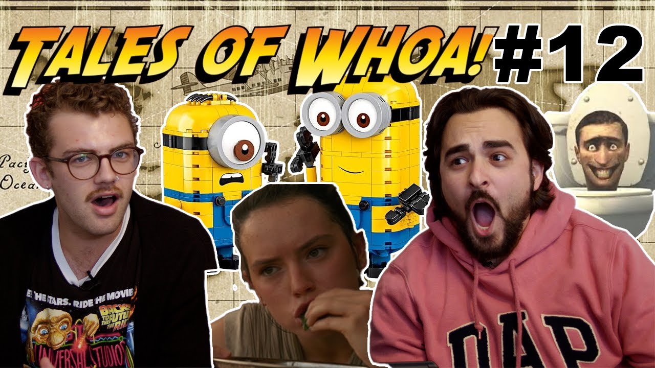 Skibidi Extended Universe - Tales of Whoa! Podcast EP #12 - YouTube