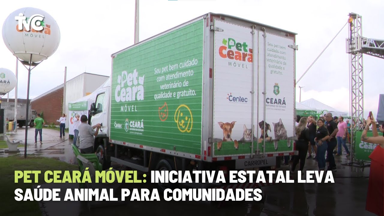 Pet Ceará Móvel: Iniciativa estatal leva saúde animal para comunidades ...