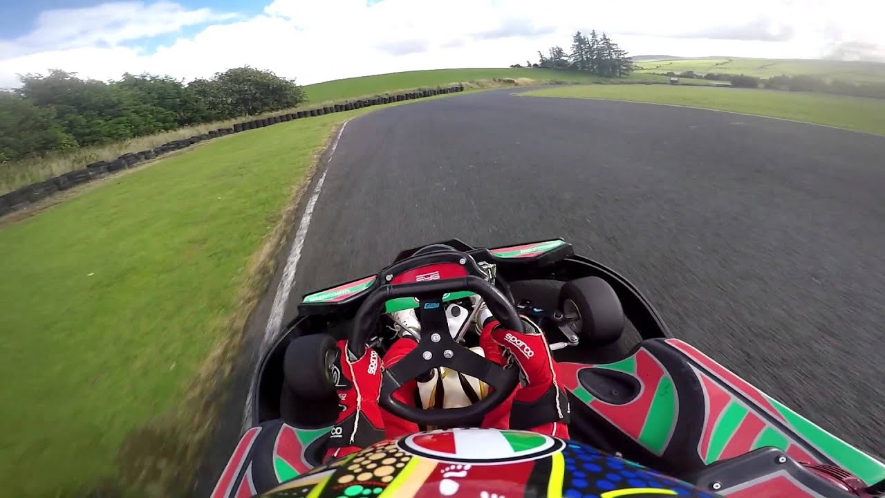 Glan-y-Gors FULL 1200m INTERNATIONAL TRACK - HOT LAP - Dante Dhillon ...