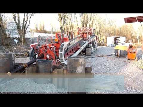 HDD mit Gussrohren DN 800 in Finnland Tampere