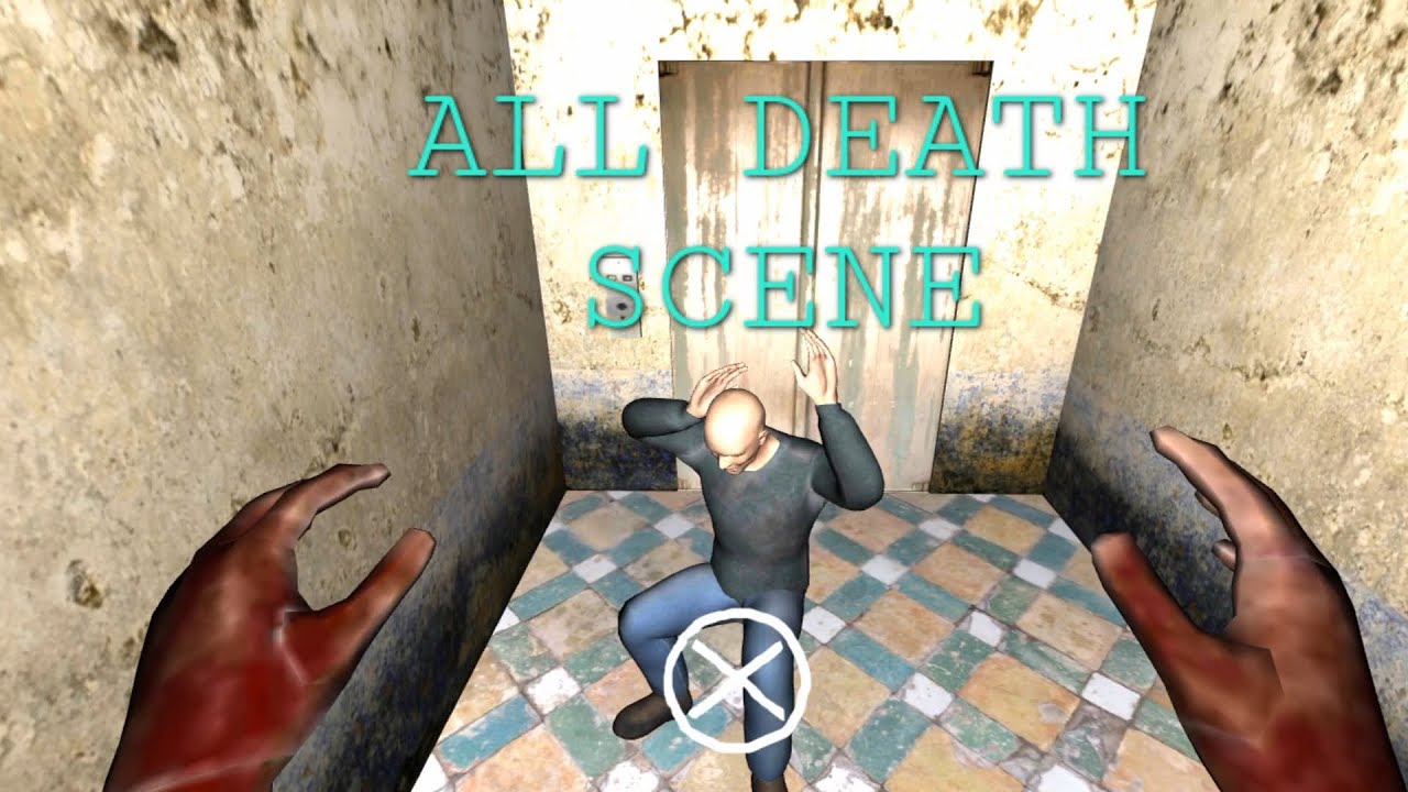 Eyes Of Horror Mobile Game Template All Ways To Die - YouTube