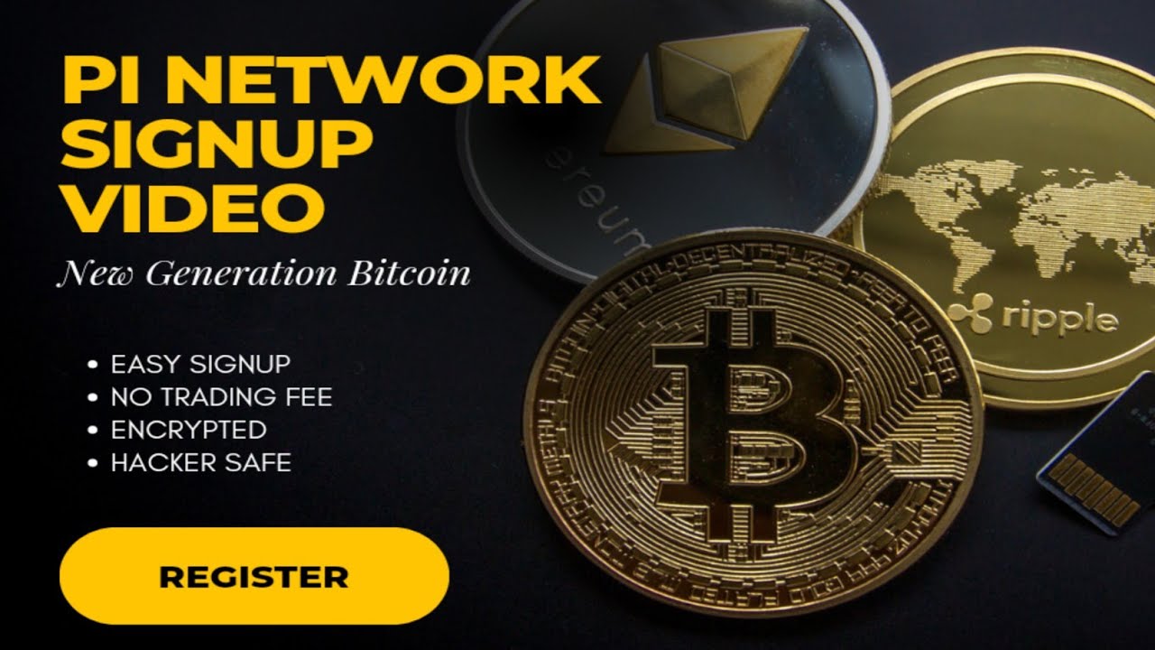 Pi Network Signup Video Step By Step || Dayanand Singh || Free ...