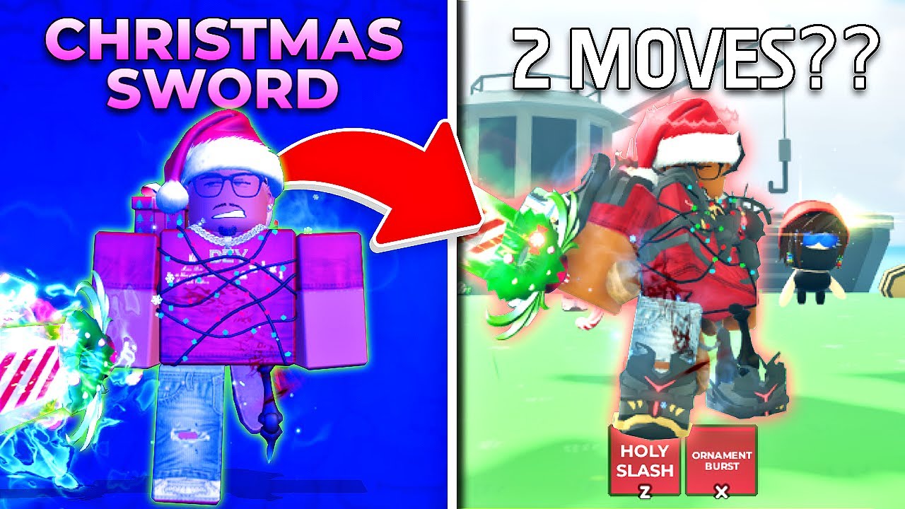 The New Christmas Sword Might Be Better Than You Think! - YouTube