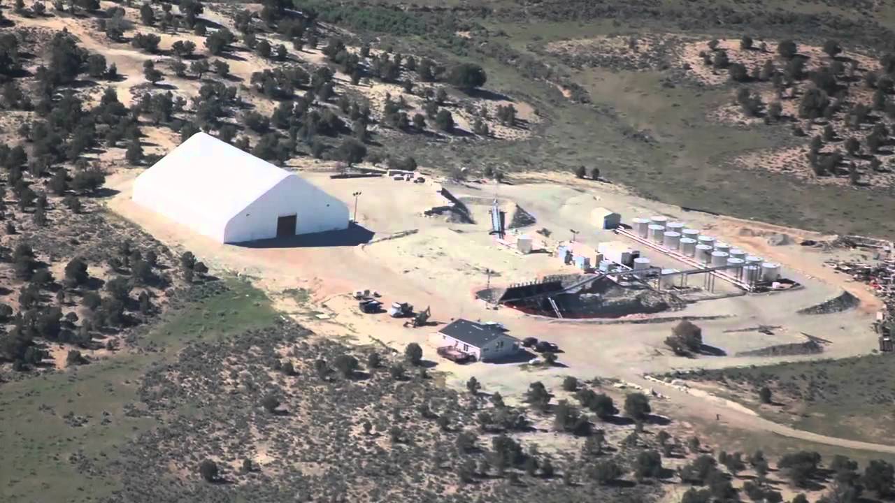 EcoFlight - Colorado Oil Shale Development - YouTube