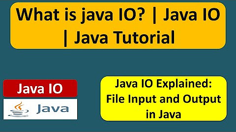 Java Tutorial 74 - Java IO Streams | Java IO Tutorial - YouTube
