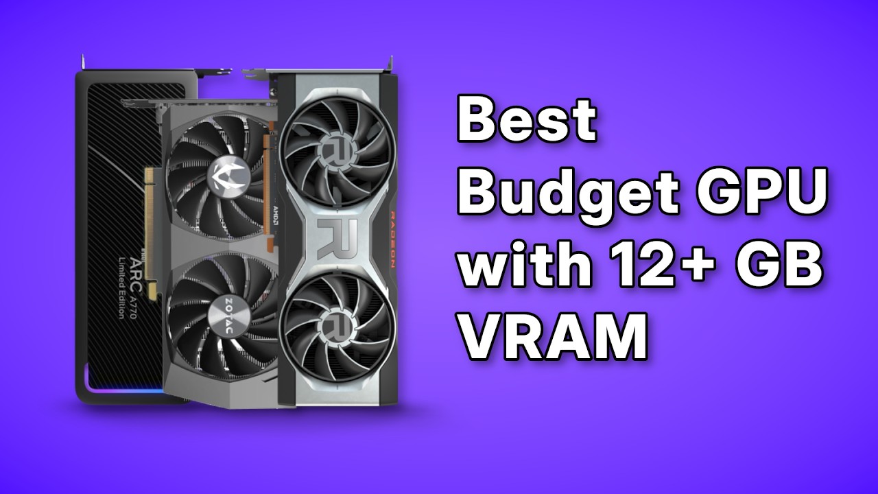 Best Budget 12GB VRAM GPU in 2026 - YouTube