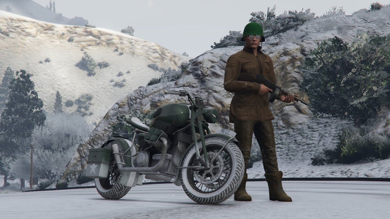 GTA 5 - Második Világháborús Motor ?? I Pegassi FCR 1000 Custom ...