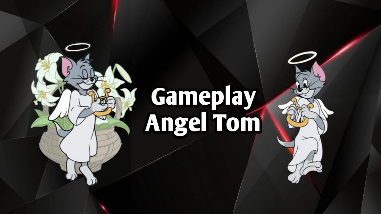 Angel Tom | Tom and Jerry Chase CN | - YouTube
