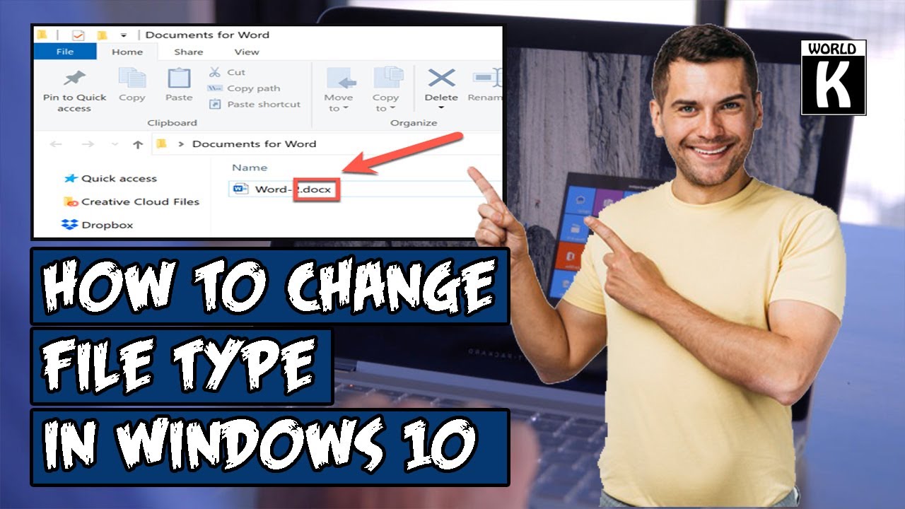 Change File Type On Windows 10 Change File Extensions Urdu Hindi Tutorial YouTube Change File Type On Windows 10 Change File Extensions Urdu Hindi Tutorial YouTube