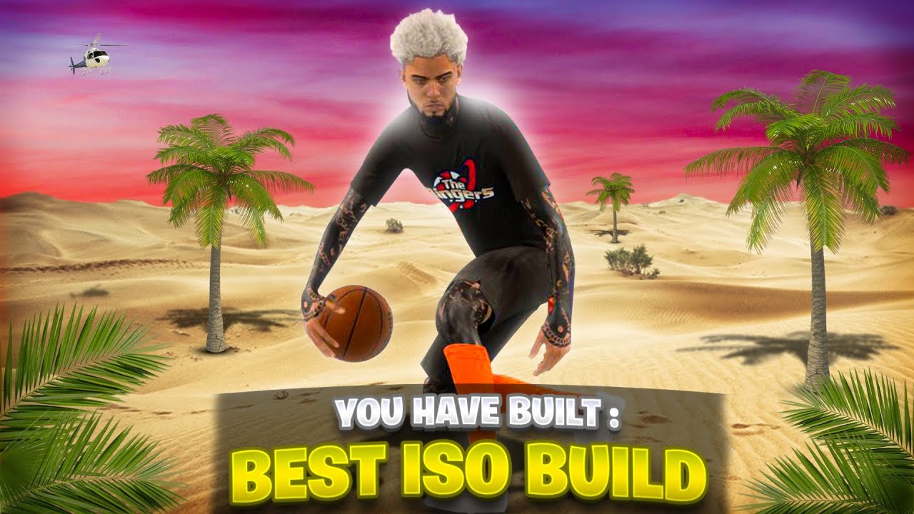 THIS 6’6 ISO BUILD IS GAMEBREAKING IN NBA 2K24! BEST ISO BUILD 90 DUNK ...