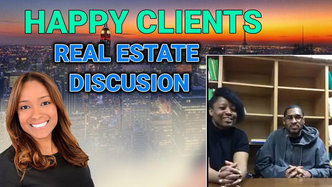 Happy clients that turn into friends | Real estate discussion with ...