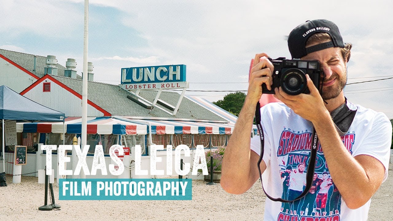 1st Time Photographing Medium Format Film with a Texas Leica (Fuji ...