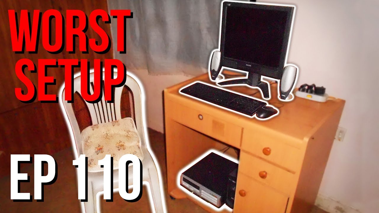 Setup Wars - Episode 110 | Worst Setup Edition - YouTube