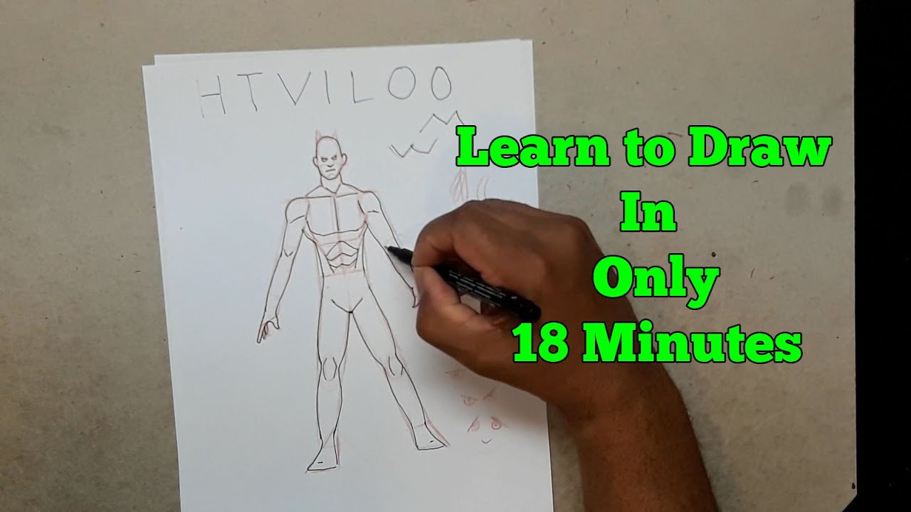 Learn To Draw in 18 minutes - YouTube