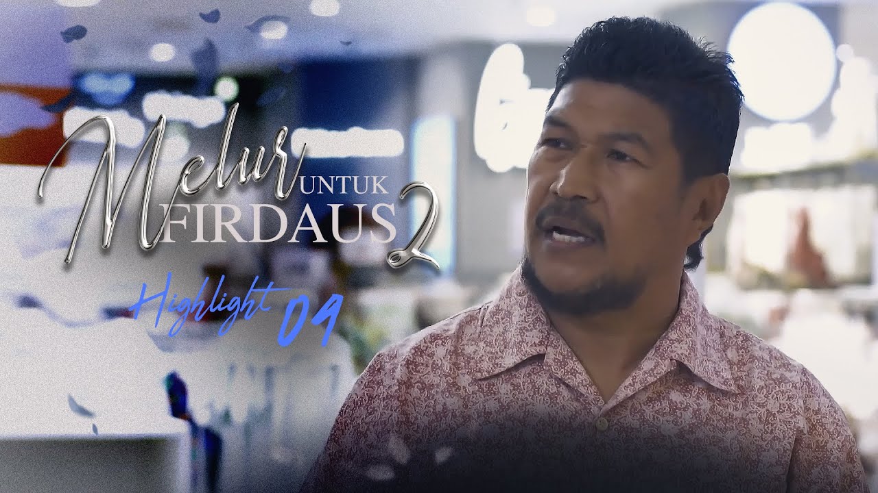 HIGHLIGHT: Episod 4 - Mulut Hj Din Pun Boleh Tahan! | Melur Untuk ...