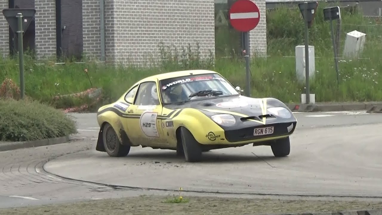 ORC Canal Rally 2024 - SS8: De Ginste 3 - all cars (raw footage) at ...