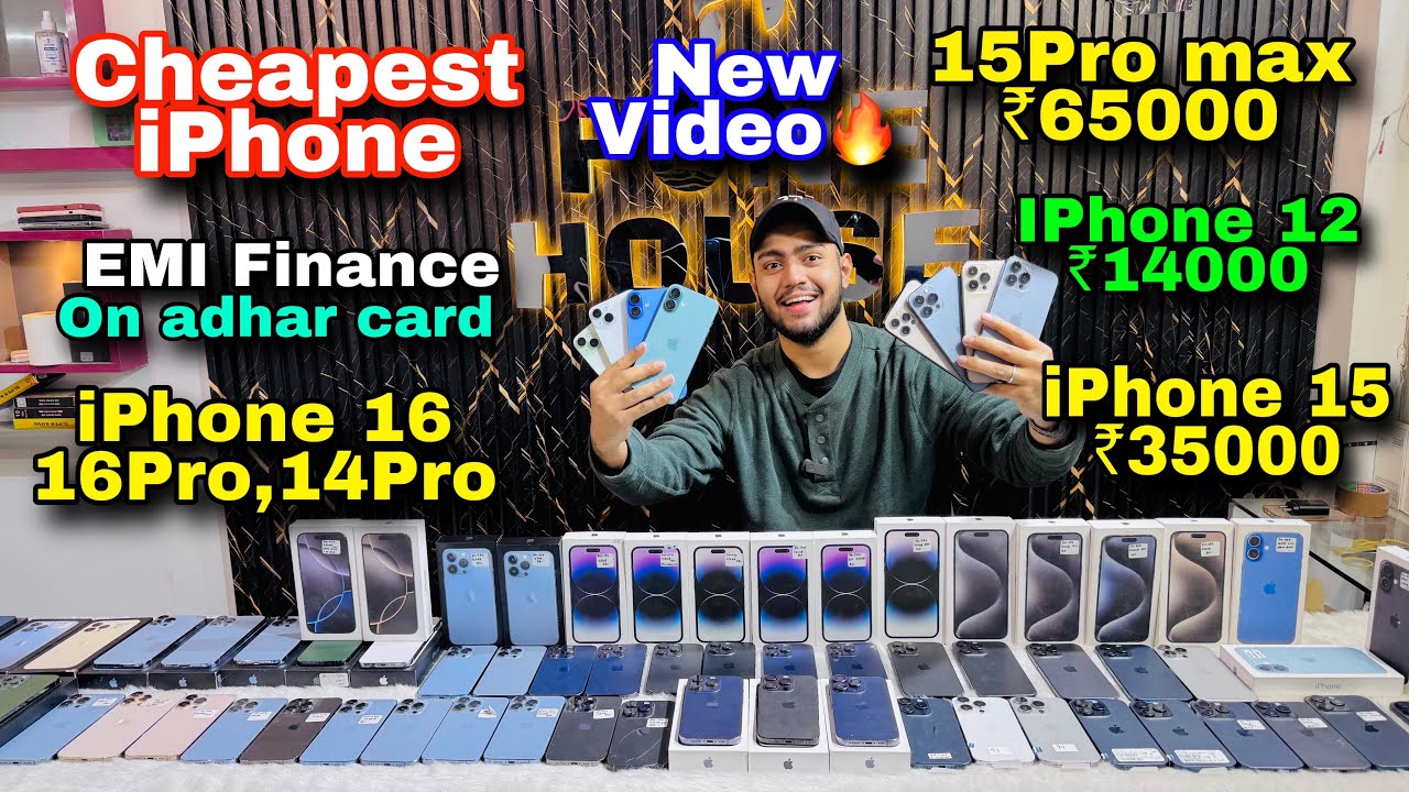 Biggest Iphone Sale Ever| Iphone 12 pro max 15999/-Second Hand Mobiles ...