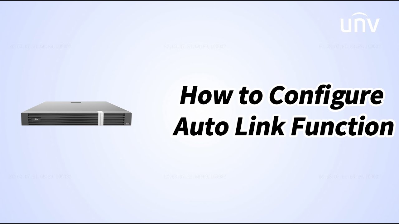 How to configure auto link function - YouTube