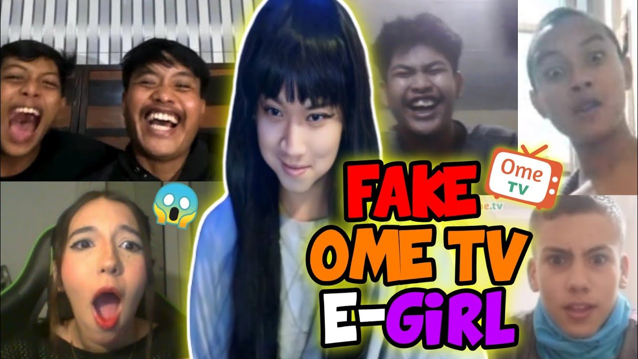 E-GIRL PRANK OME TV PART 22! - YouTube