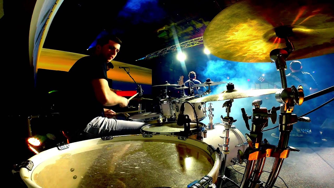 Eric Charles Band-Small Town DRUMVIEW - YouTube