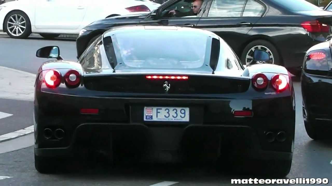 Ferrari Enzo Start Up and Acceleration sound! - YouTube