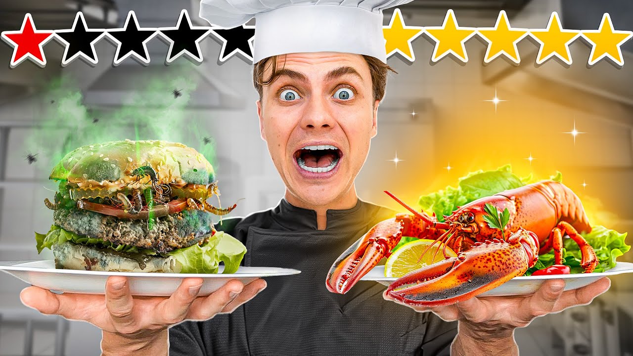 YOU EAT IT, I PAY FOR IT!! - 5 Star Edition - YouTube