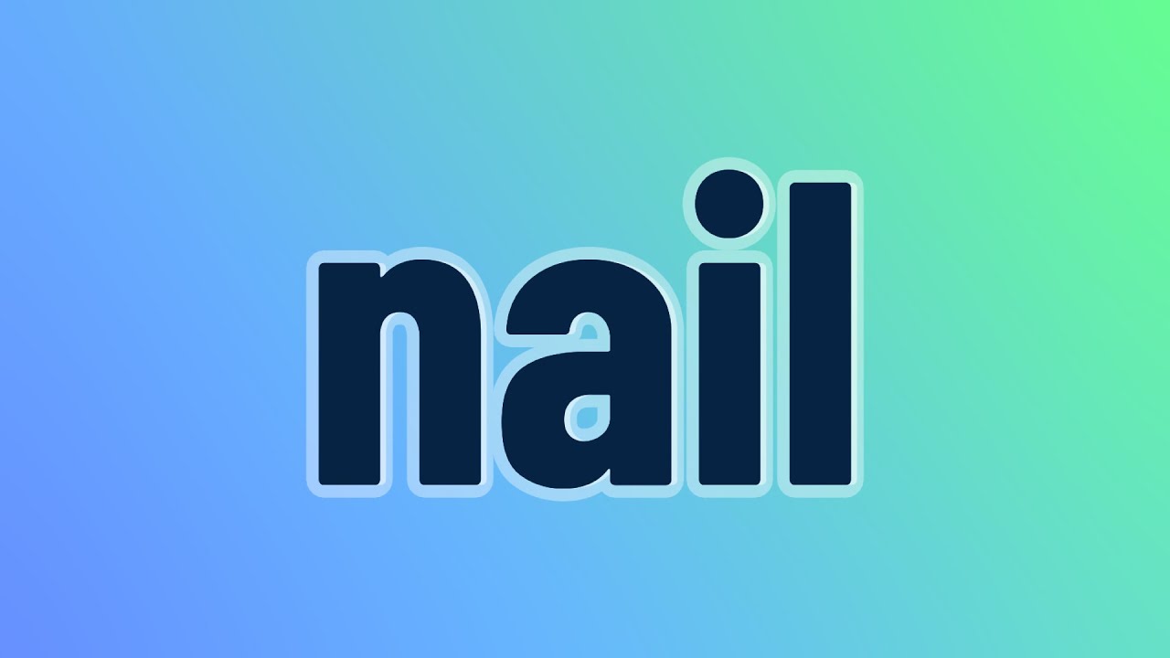Nail - 296 English Vocabulary Flashcards - YouTube
