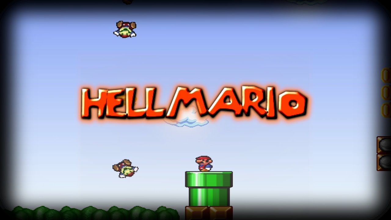 Mario Forever Hell Gameplay - YouTube