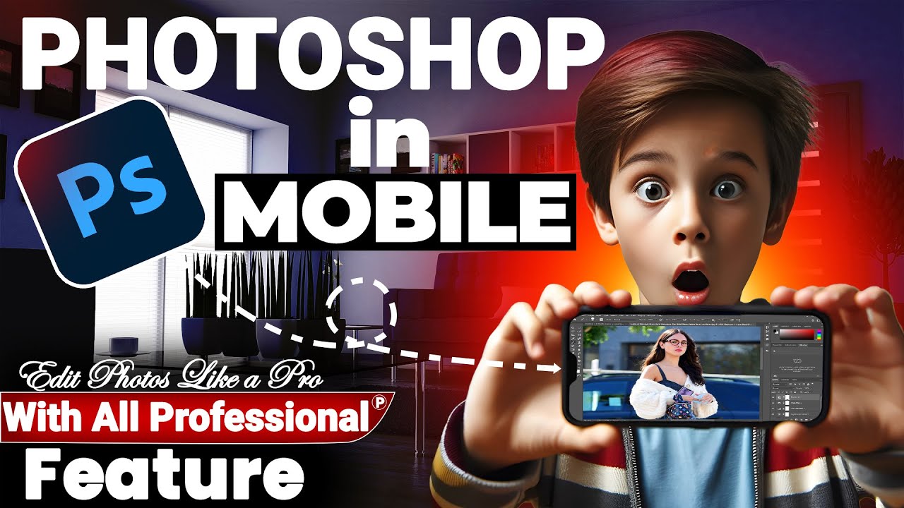 Use Original Photoshop on Your Phone (Android & iOS) - Edit Photos Like ...