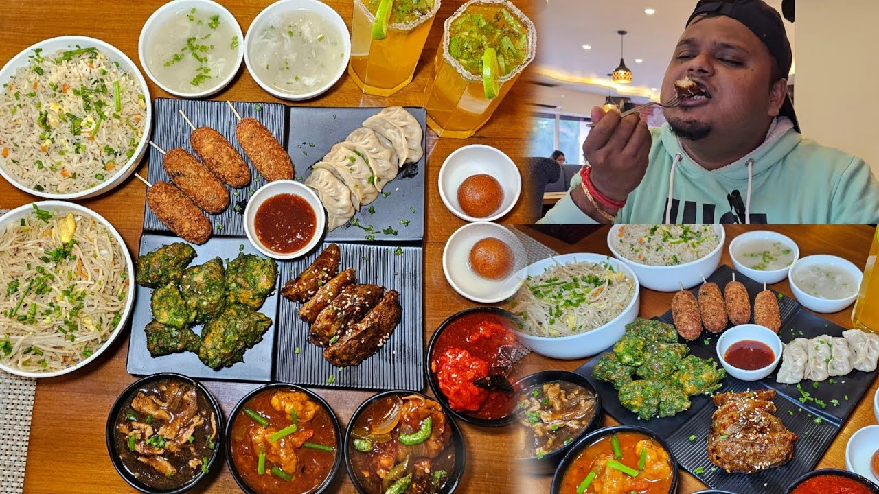 2 জনের Unlimited Buffet 499/- 🔥| Fried Rice Chilli chicken Momo ...