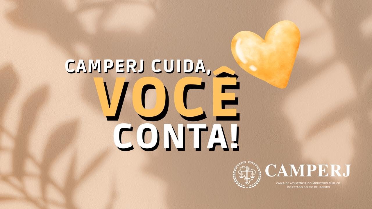 CAMPERJ Cuida, Você Conta! EPISÓDIO 4 - YouTube
